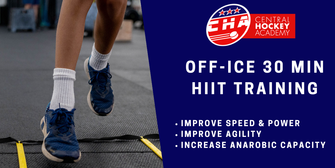 Central Hockey Academy · 30 MIN OFF-ICE HIIT TRAINING