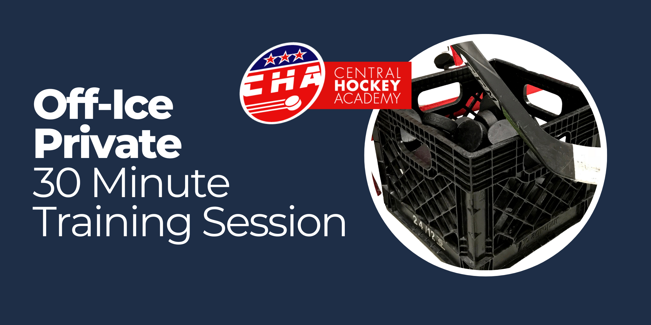 Central Hockey Academy · Off-Ice Private Training Session