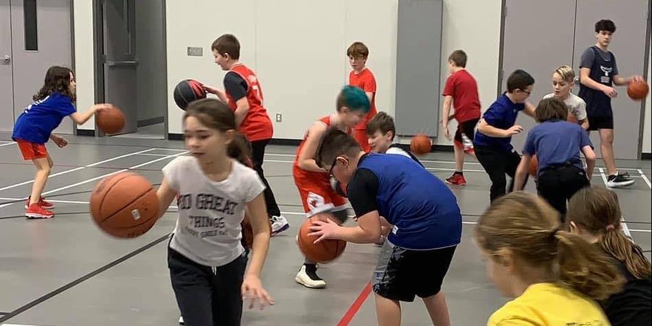 Gander Minor Basketball · Grade K-2 Co-Ed