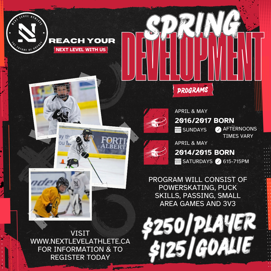 Next Level Athlete · 2012-2015 Spring Development Program