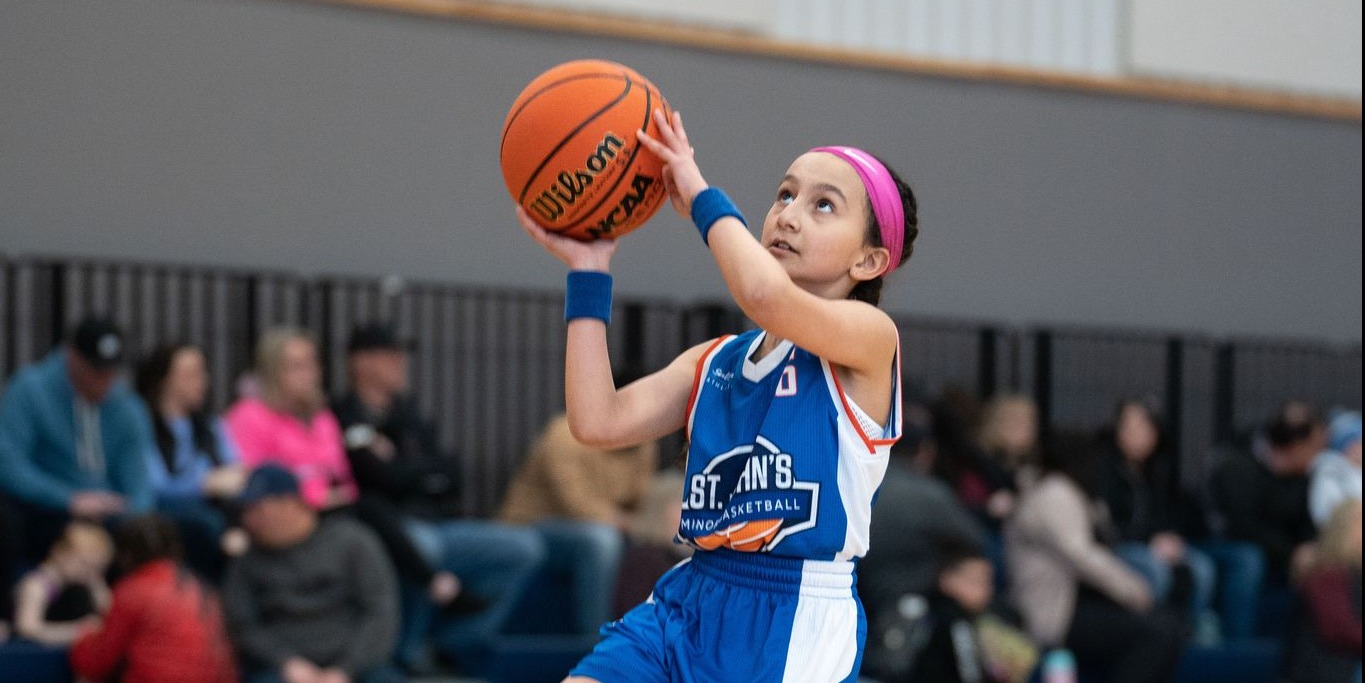 St. John's Minor Basketball · U10 Girls Winter 2024